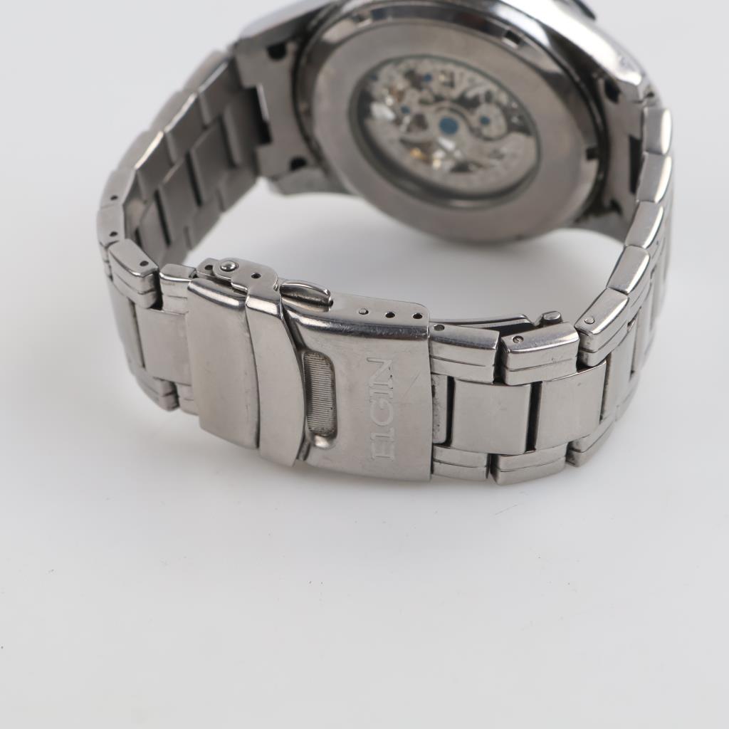 Elgin Skeleton Watch | Property Room