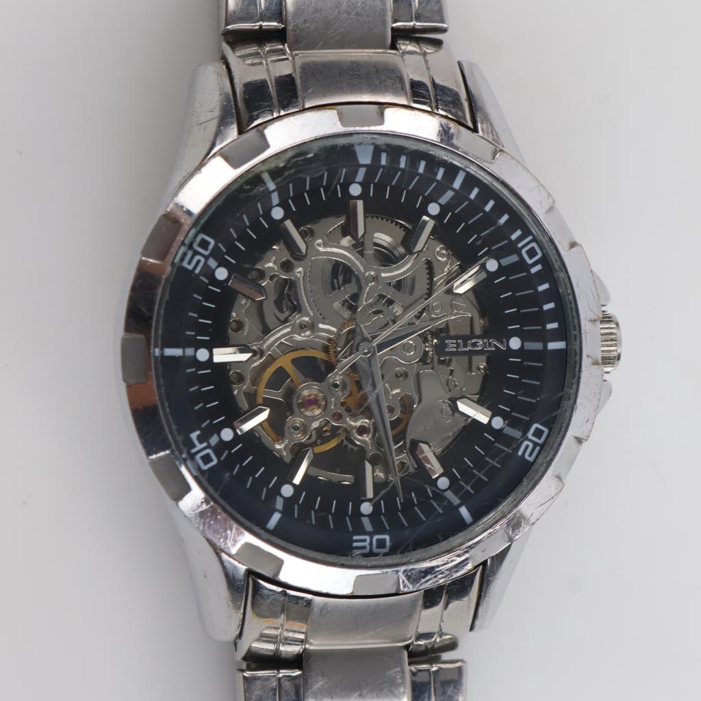 Elgin Skeleton Watch | Property Room