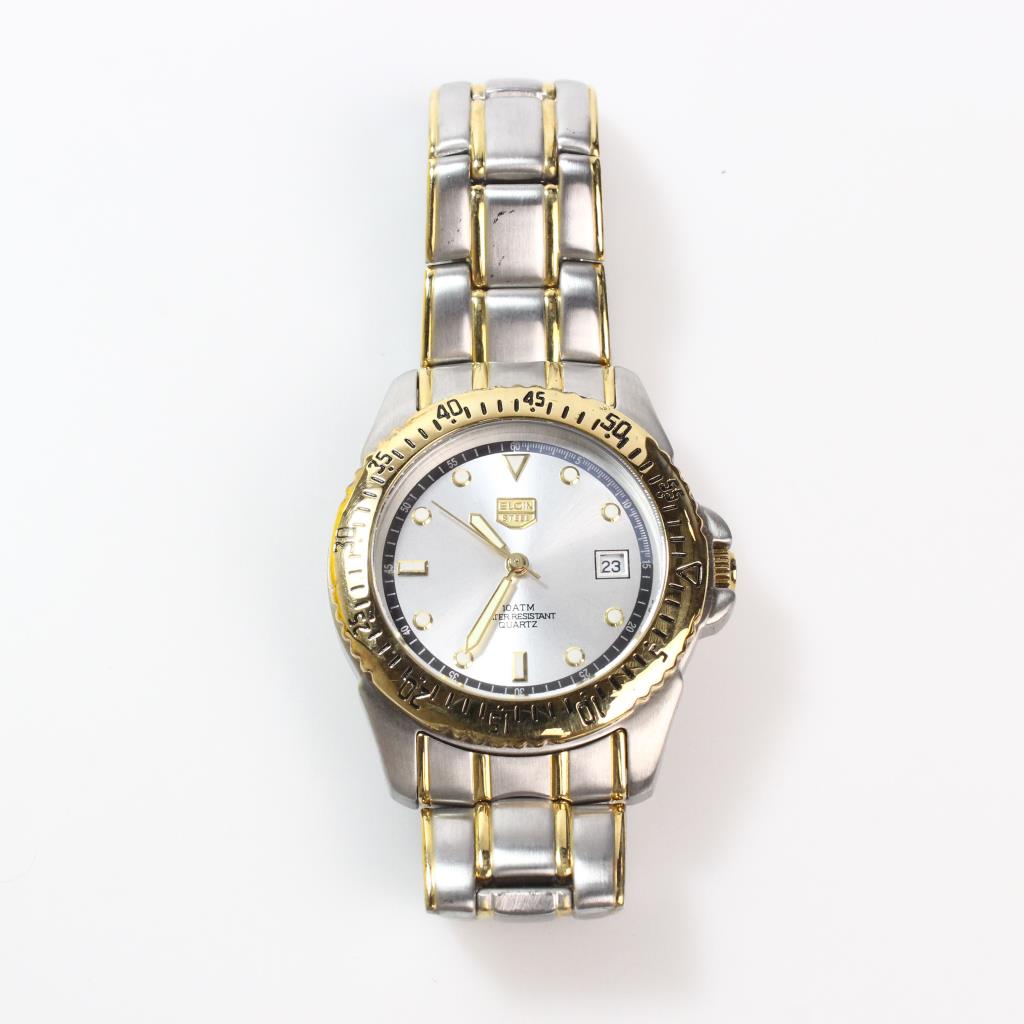 Elgin Steel Watch | Property Room