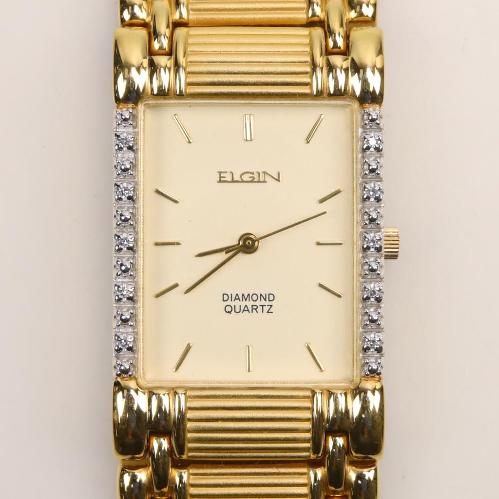 Elgin Vintage GP Diamond Watch | Property Room