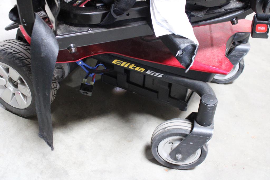 Elite ES Electric Wheelchair | Property Room