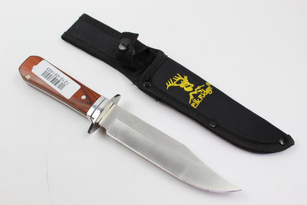 Elk Ridge ER-509 Fixed Blade Knife And Sheath | Property Room