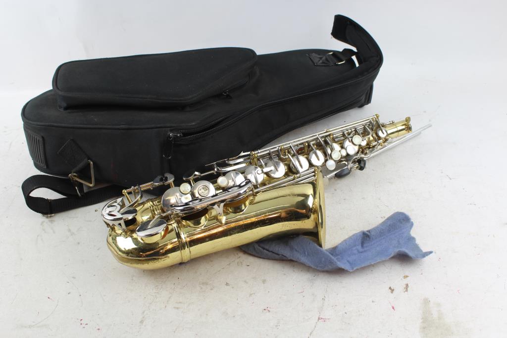 Elkhart Armstrong Saxophone | Property Room