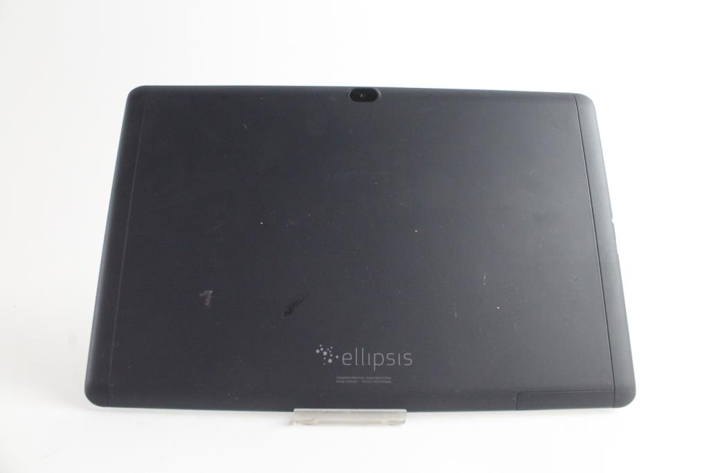 Ellipsis Tablet , Google Locked, Sold For Parts | Property Room