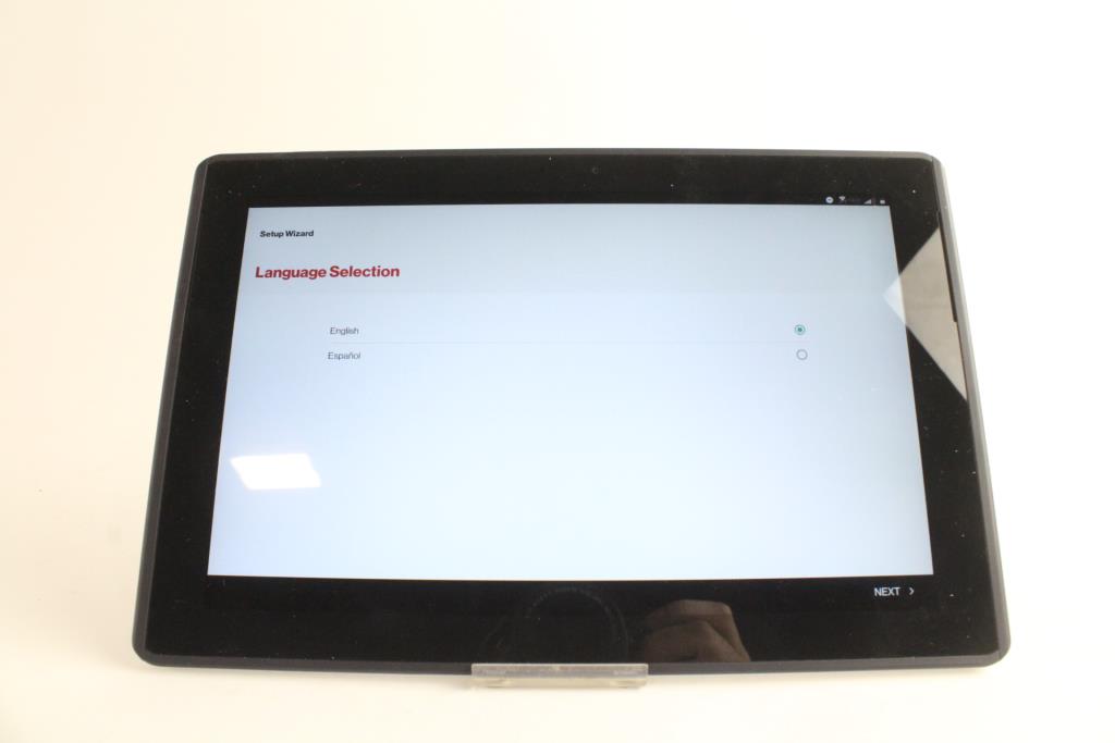 Ellipsis Tablet , Google Locked, Sold For Parts | Property Room