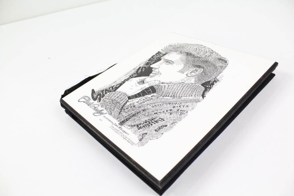 Elvis Presley Letterism Placque | Property Room