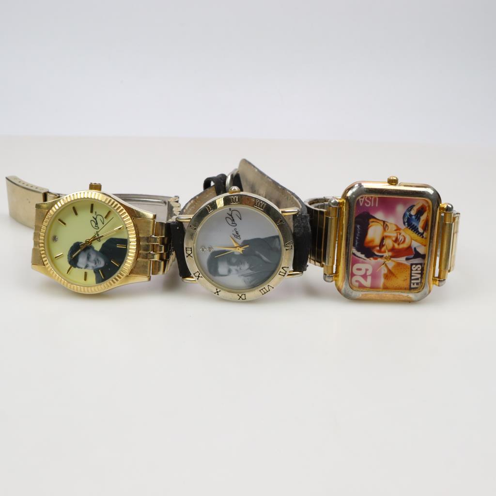 Elvis Presley Watches, 3 Watches | Property Room