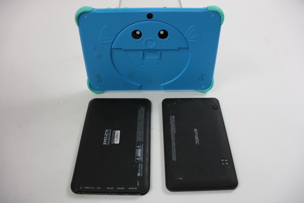 Ematic, Digix Tablets And More, 3 Pieces | Property Room