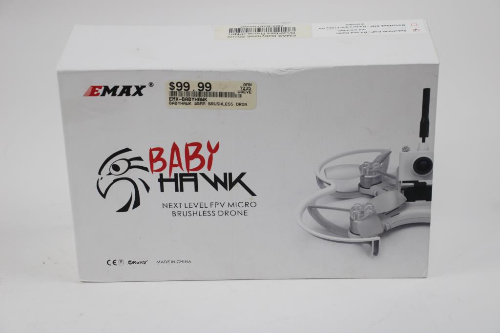EMax Baby Hawk Micro Drone | Property Room