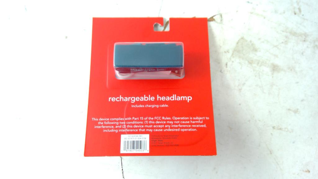 Embark Rechargeable Headlamp | Property Room