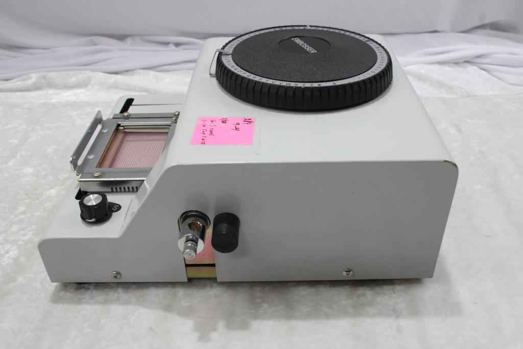 Embosser | Property Room