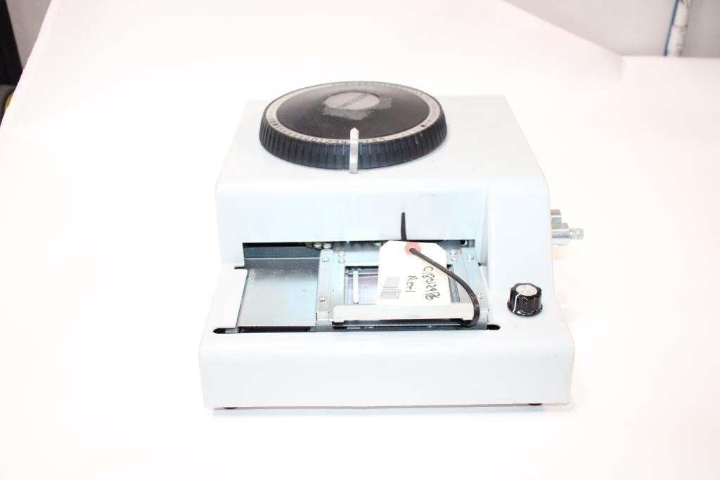 Embosser Machine | Property Room