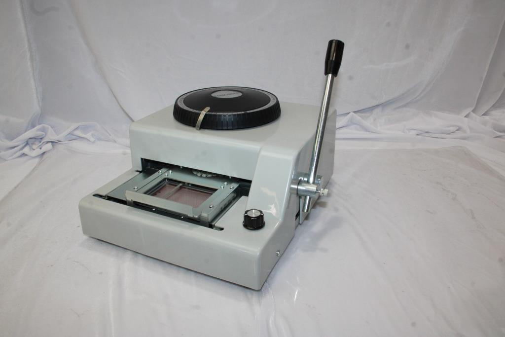 Embosser Machine | Property Room