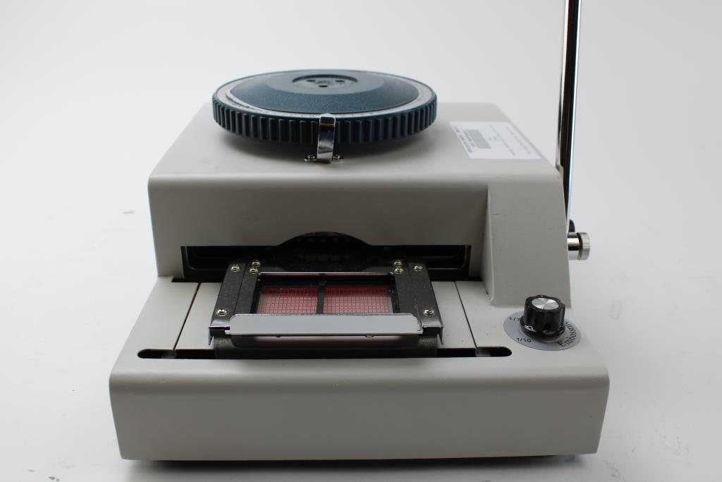 Embosser Machine | Property Room