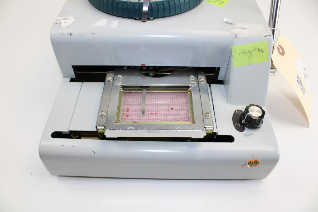 Embosser Machine | Property Room