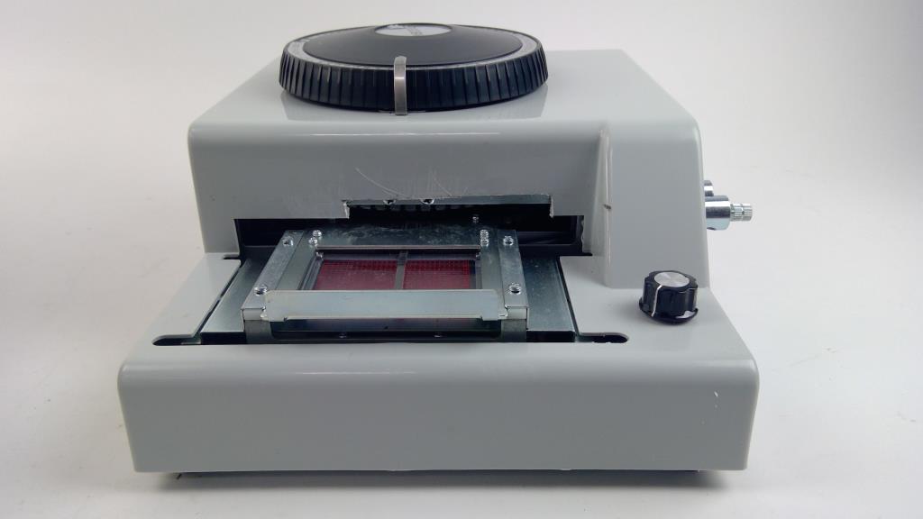 Embosser Machine, DMS-72A | Property Room