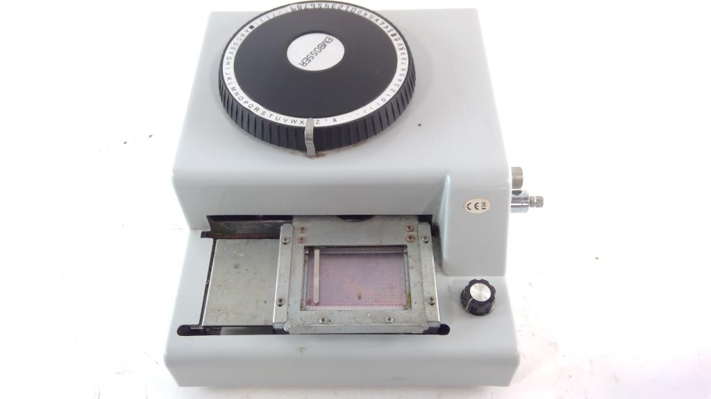 Embosser Printer | Property Room