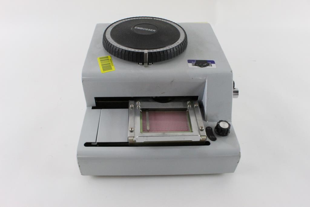 Embossing Machine | Property Room