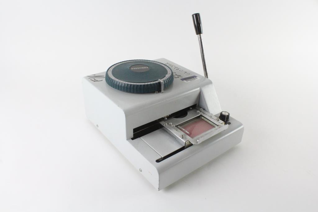 Embossing Machine | Property Room