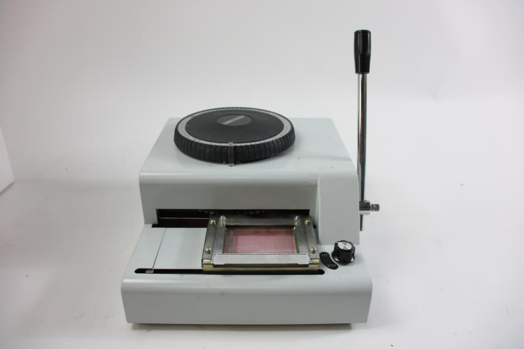 Embossing Machine | Property Room