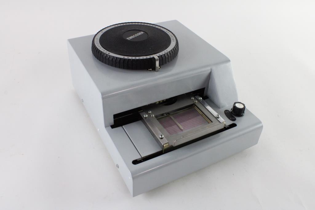 Embossing Machine | Property Room