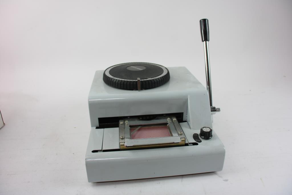 Embossing Machine | Property Room