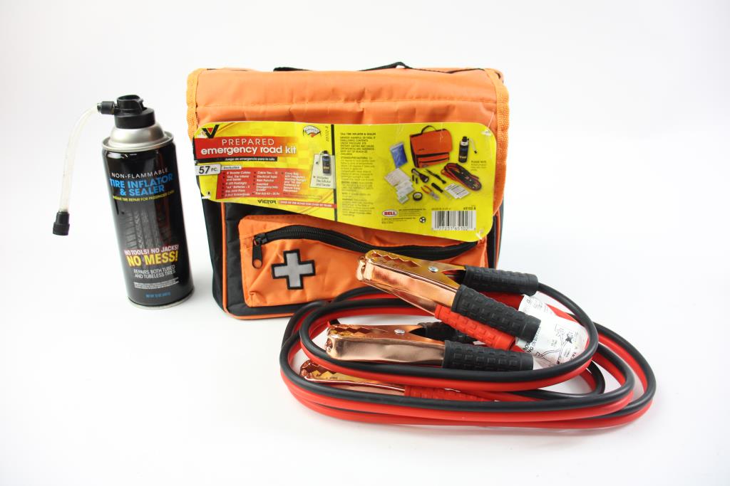 Emegency Roadside Kit, Canon Digital Camera, Drill Bits, 5 Pieces ...