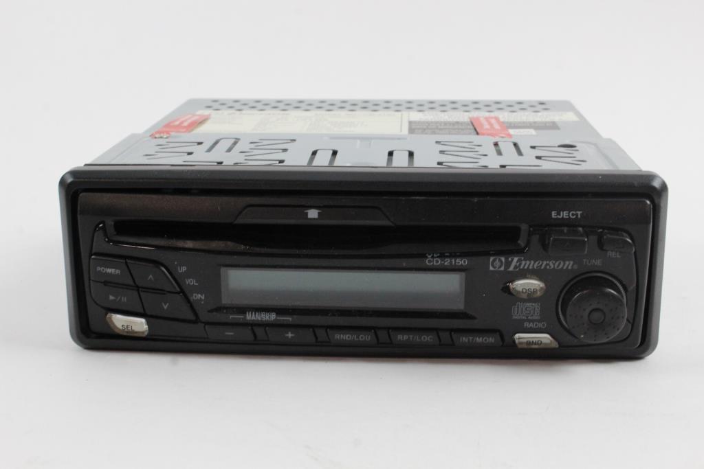 Emerson Car Stereo | Property Room