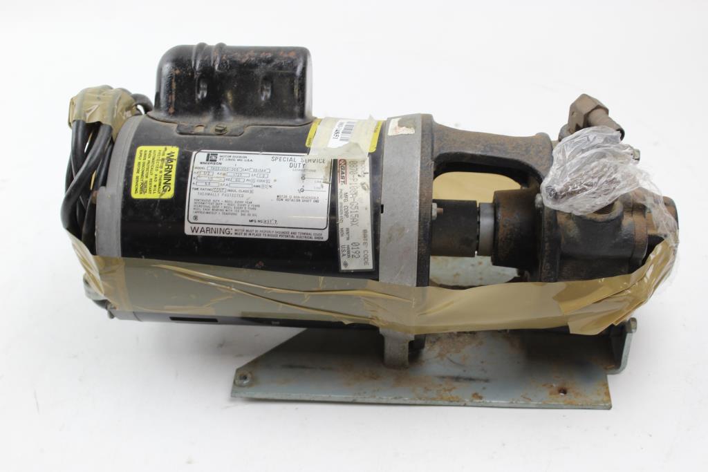 Emerson Industrial Pump Motor | Property Room