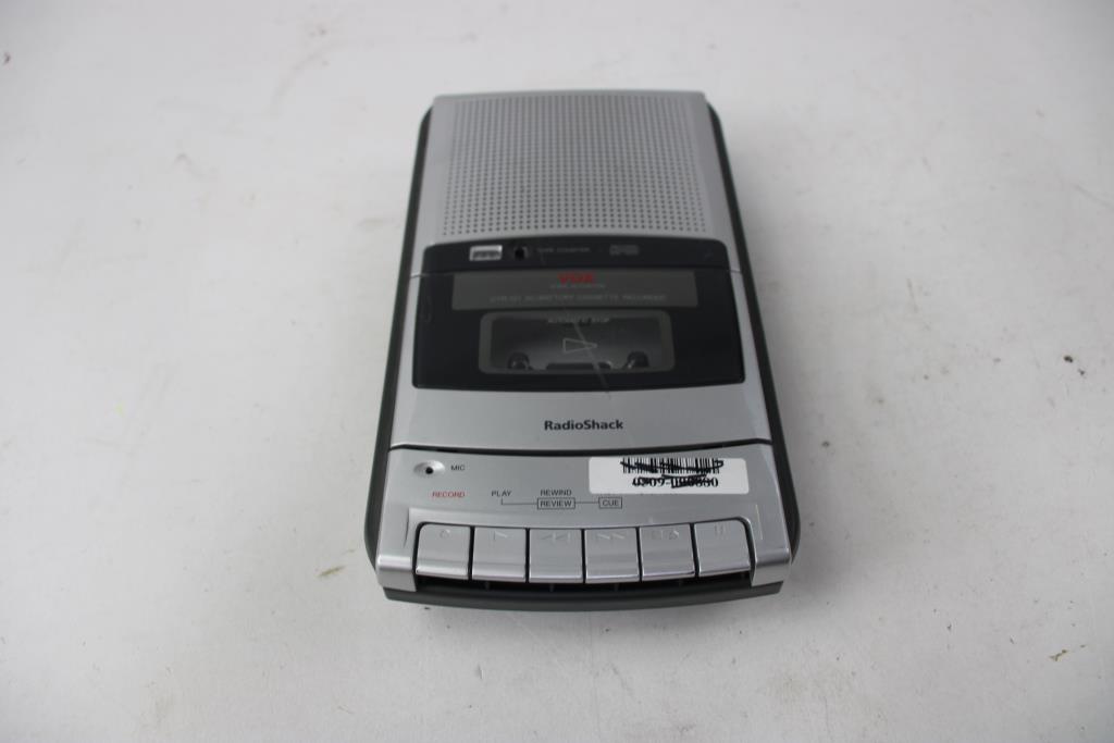 Emerson Stereo Radio Cassette Recorder, And Radioshack Desktop Cassette ...