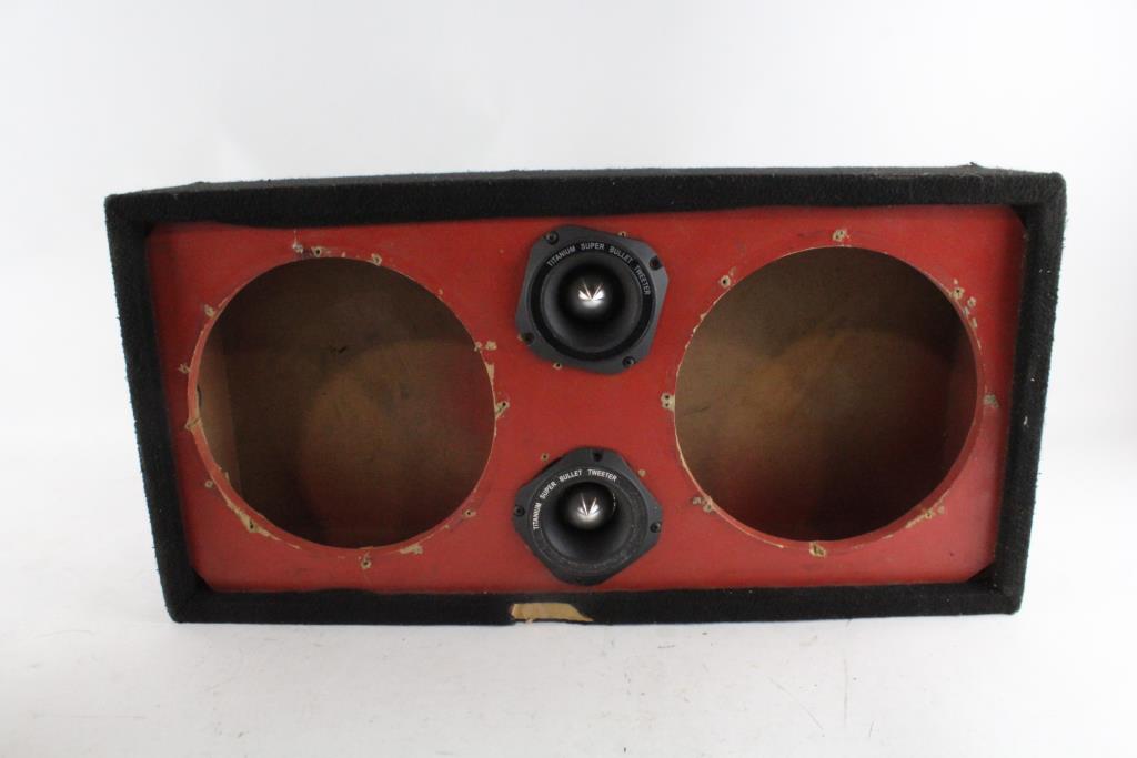 Eminence Car Subwoofer | Property Room