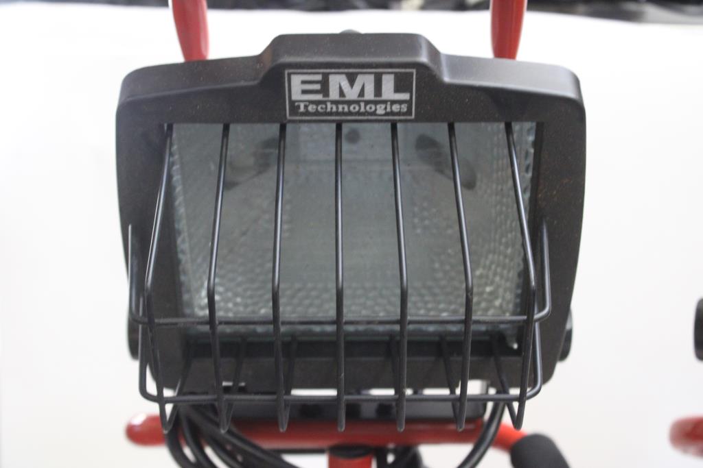 EML Technologies Work Lights - Red | Property Room