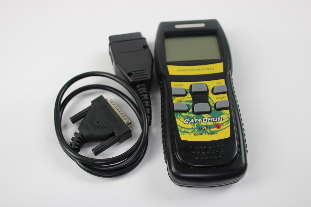Emoscan, Can OBDII U581 | Property Room