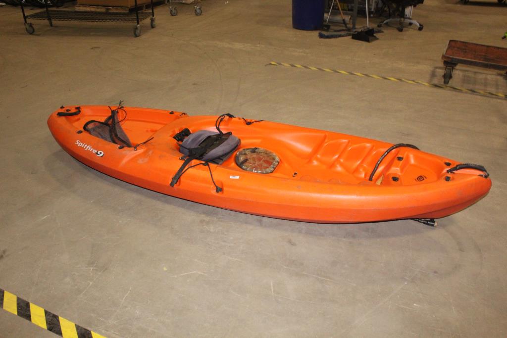 Emotion Spitfire 9 Kayak | Property Room