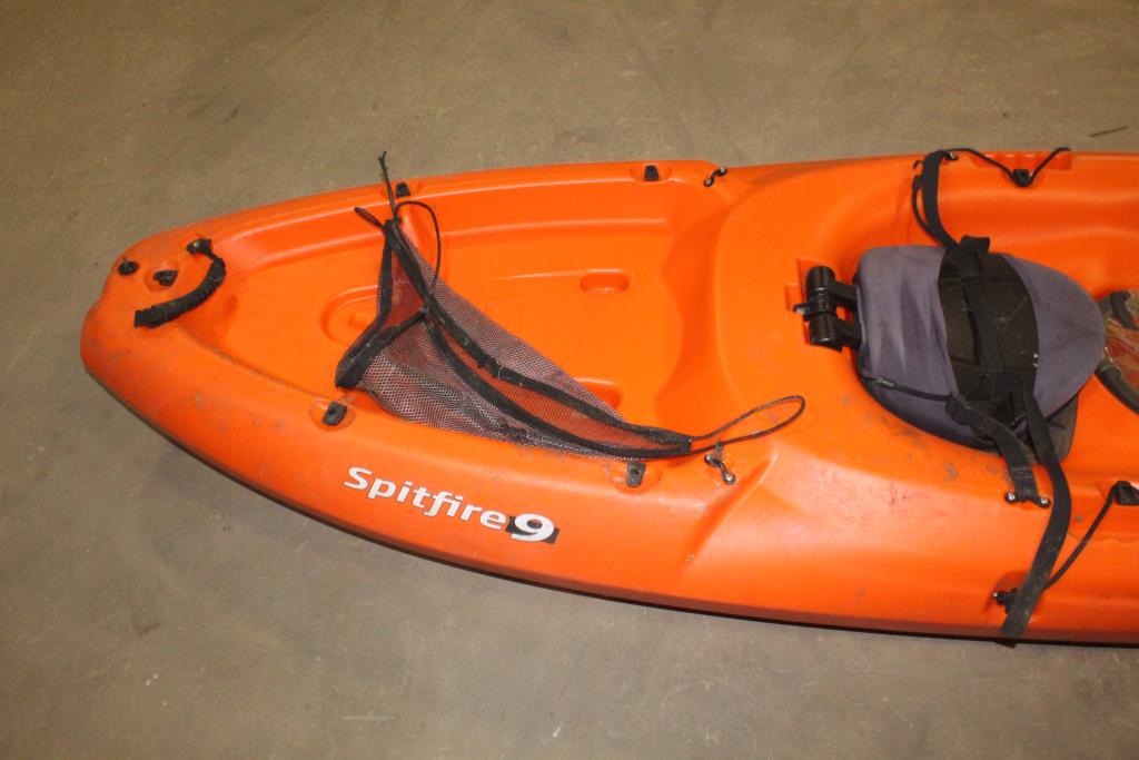 Emotion Spitfire 9 Kayak | Property Room