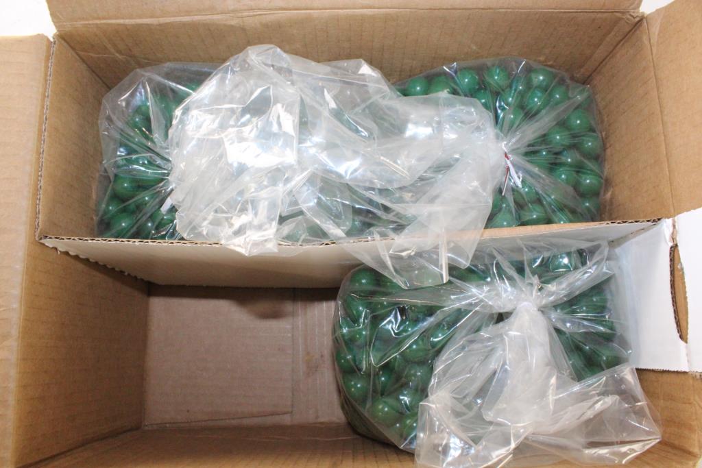 Empire Diablo Heat Yellow Fill Paintballs, 200+ Pieces | Property Room