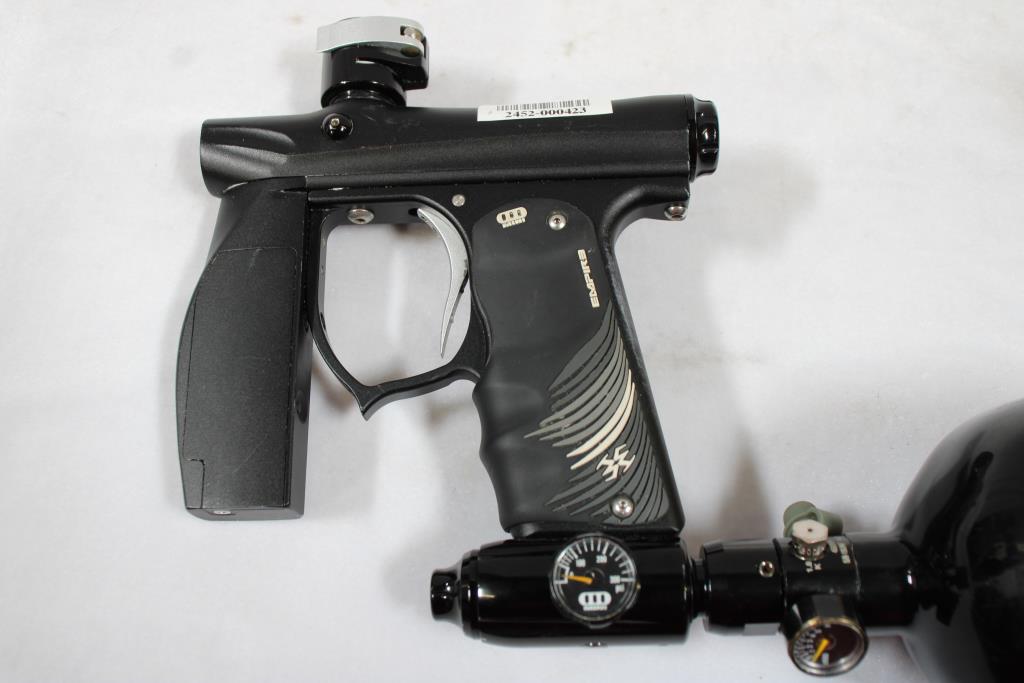 Empire Mini Paintball Gun With Canister | Property Room