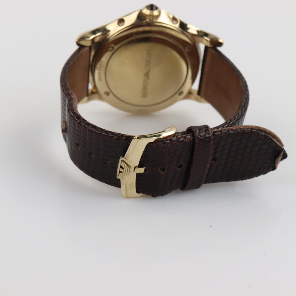 Emporio Armani Casual Moonphase Watch | Property Room