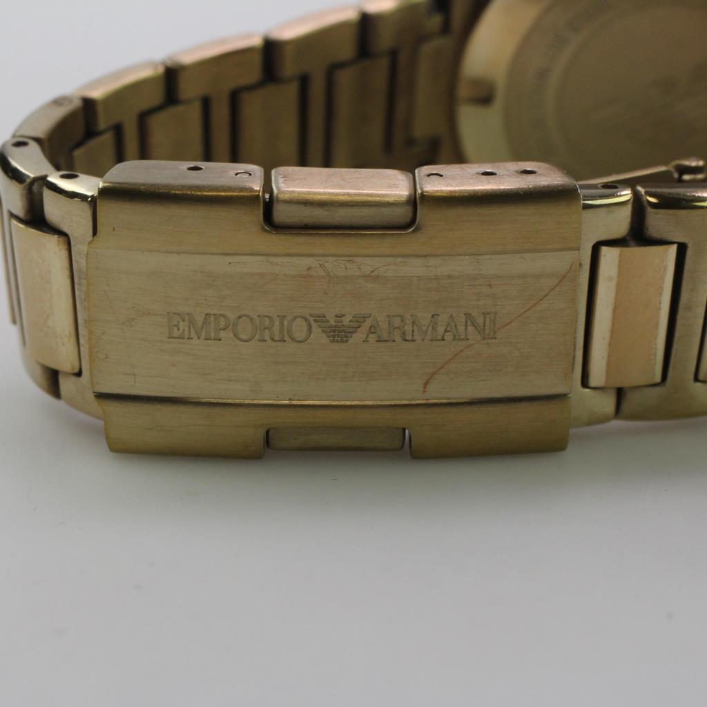 Emporio Armani Classic Gold Tone Watch | Property Room
