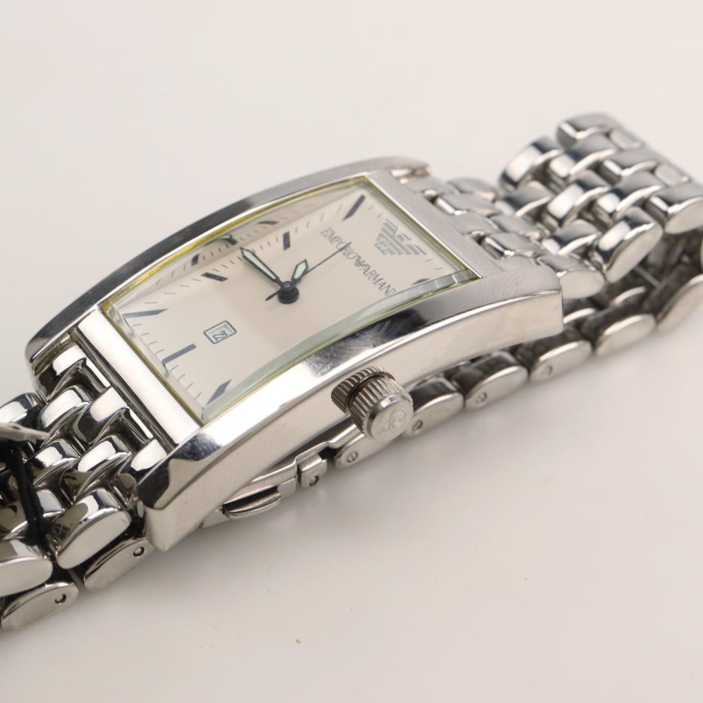 Emporio Armani Cream Dial Watch | Property Room