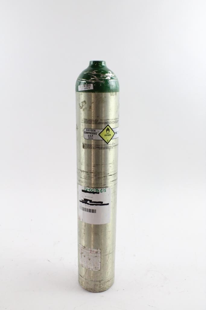 Empty Oxygen Tank (No Valve/Regulator) | Property Room