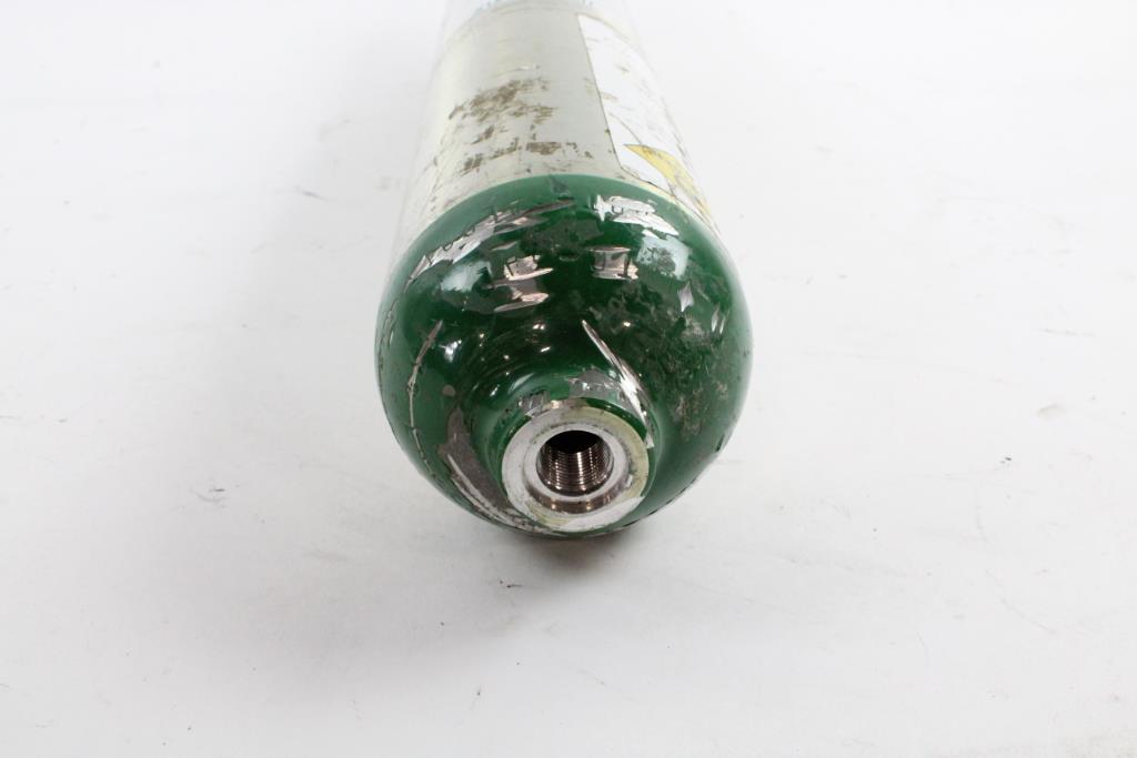 Empty Oxygen Tank (No Valve/Regulator) | Property Room