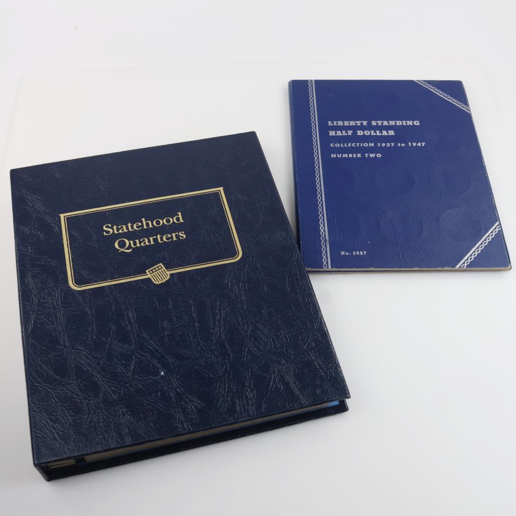 Empty US Coin Collection Booklet, 2 Pieces | Property Room