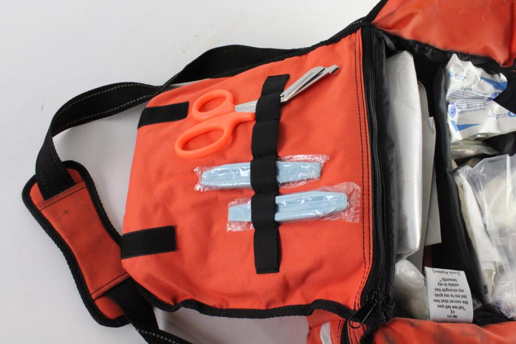 EMS Basic Life Support Med Bag | Property Room