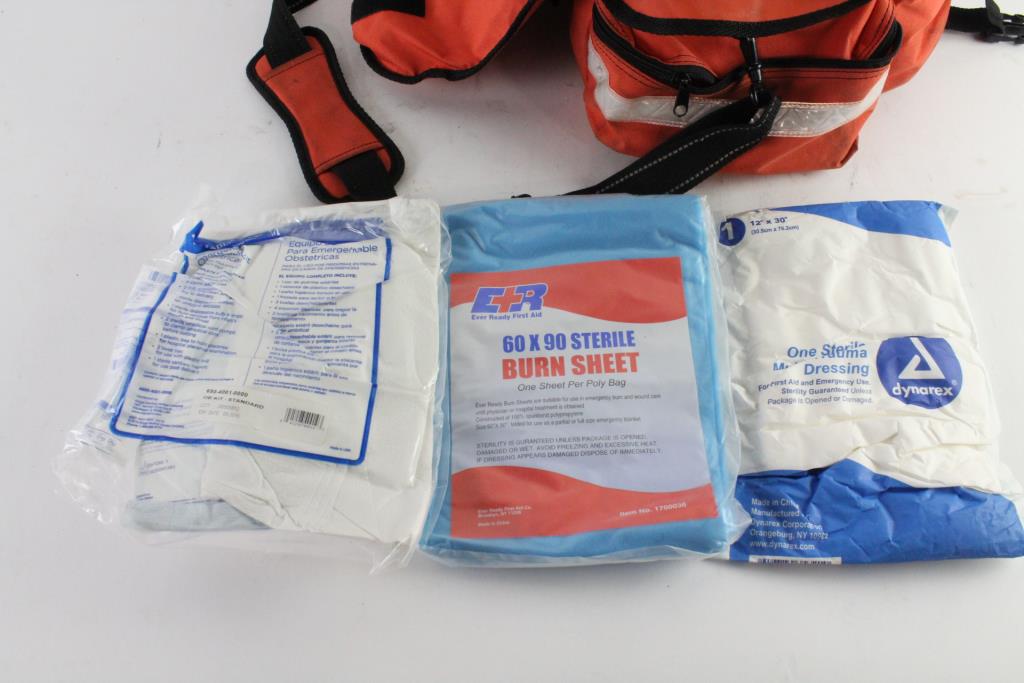 EMS Basic Life Support Med Bag | Property Room