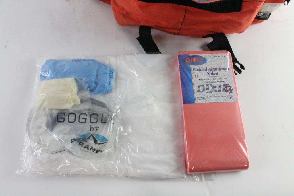 EMS Basic Life Support Med Bag | Property Room