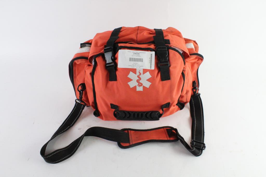 EMS Basic Life Support Med Bag | Property Room