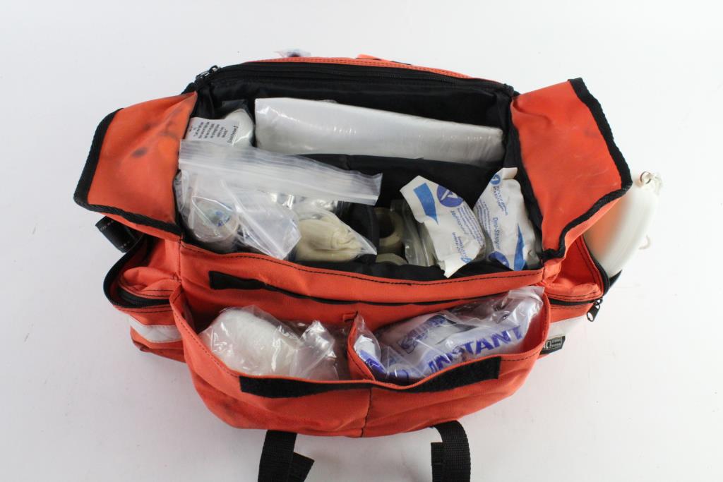 EMS Basic Life Support Med Bag | Property Room