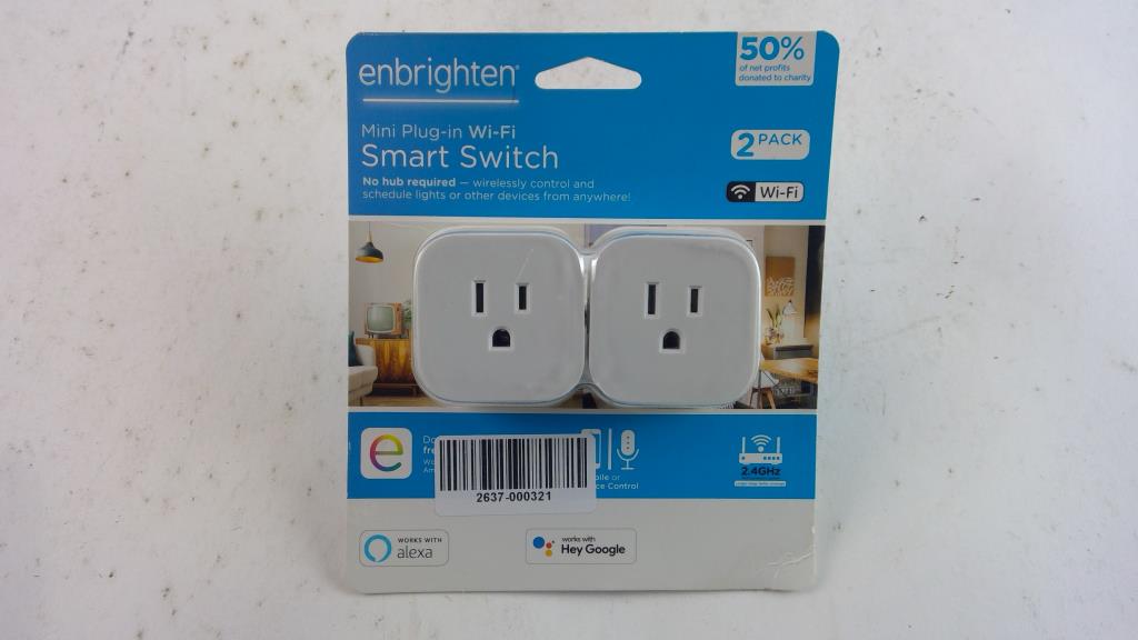 Enbrighten Mini Plug In Smart Switch | Property Room