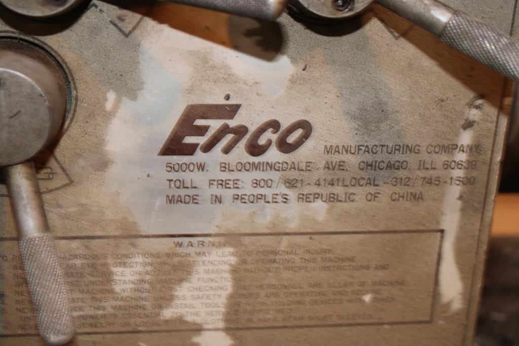 Enco Manufacturing Co. 5000w 13x40 Gear Head 110-1351 | Property Room